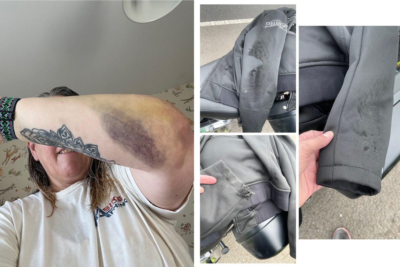 Roadskin’s armoured bike hoodie protected me in a 60mph roll - Carol's ...