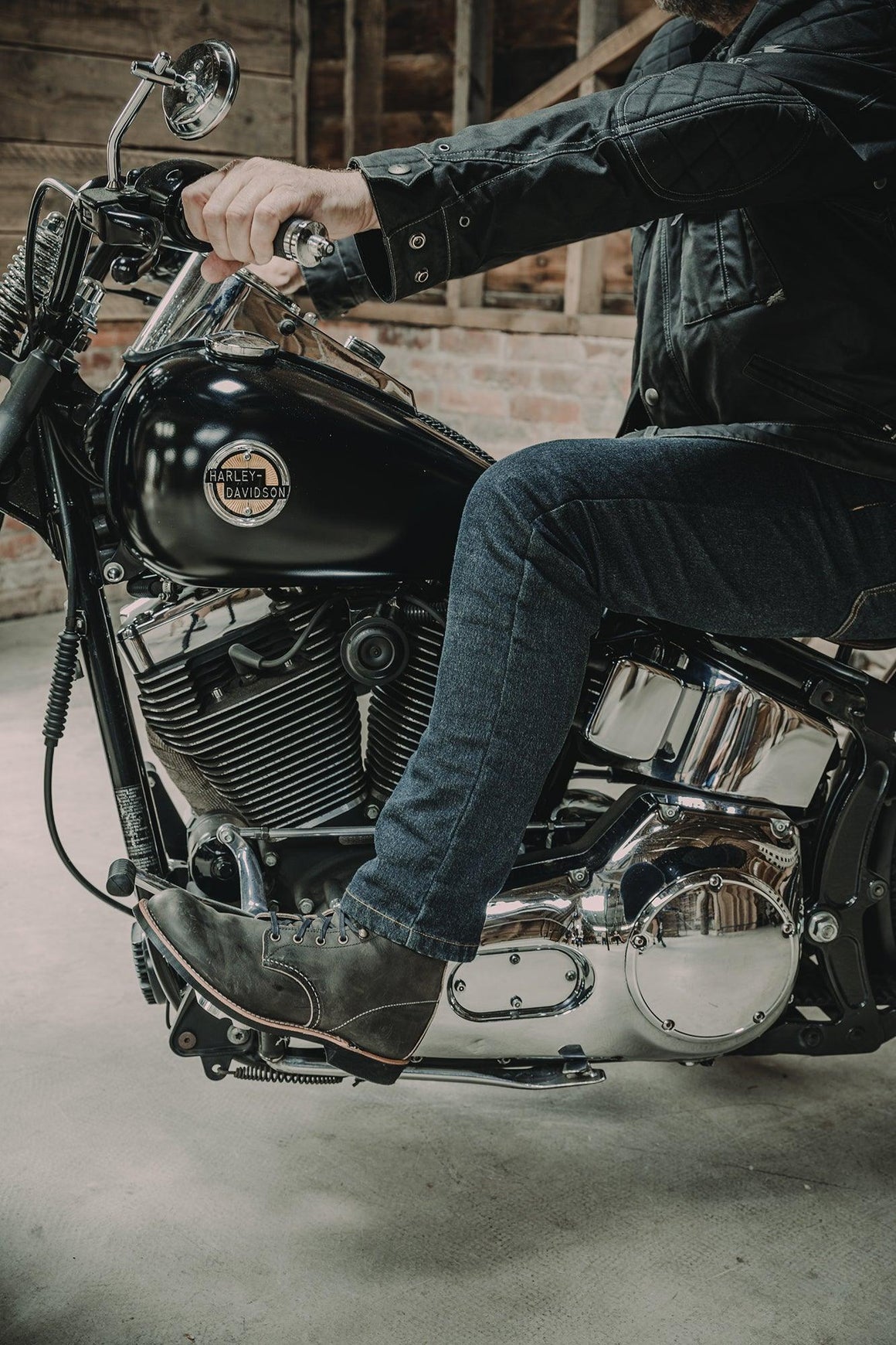 Motorcycle Jeans - AAA Rated, armoured, single skin to fully lined